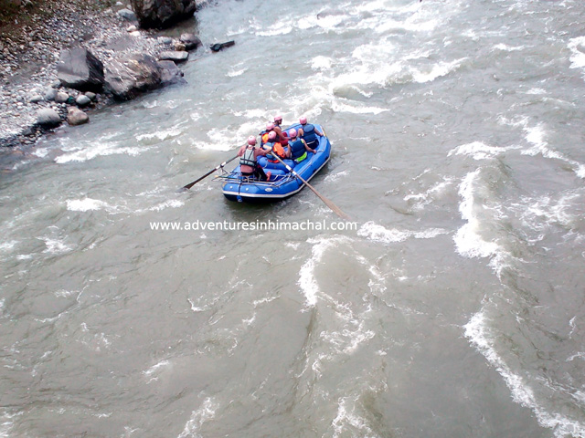 River Rafting in Himachal Pradesh - Adventure IN Himachal